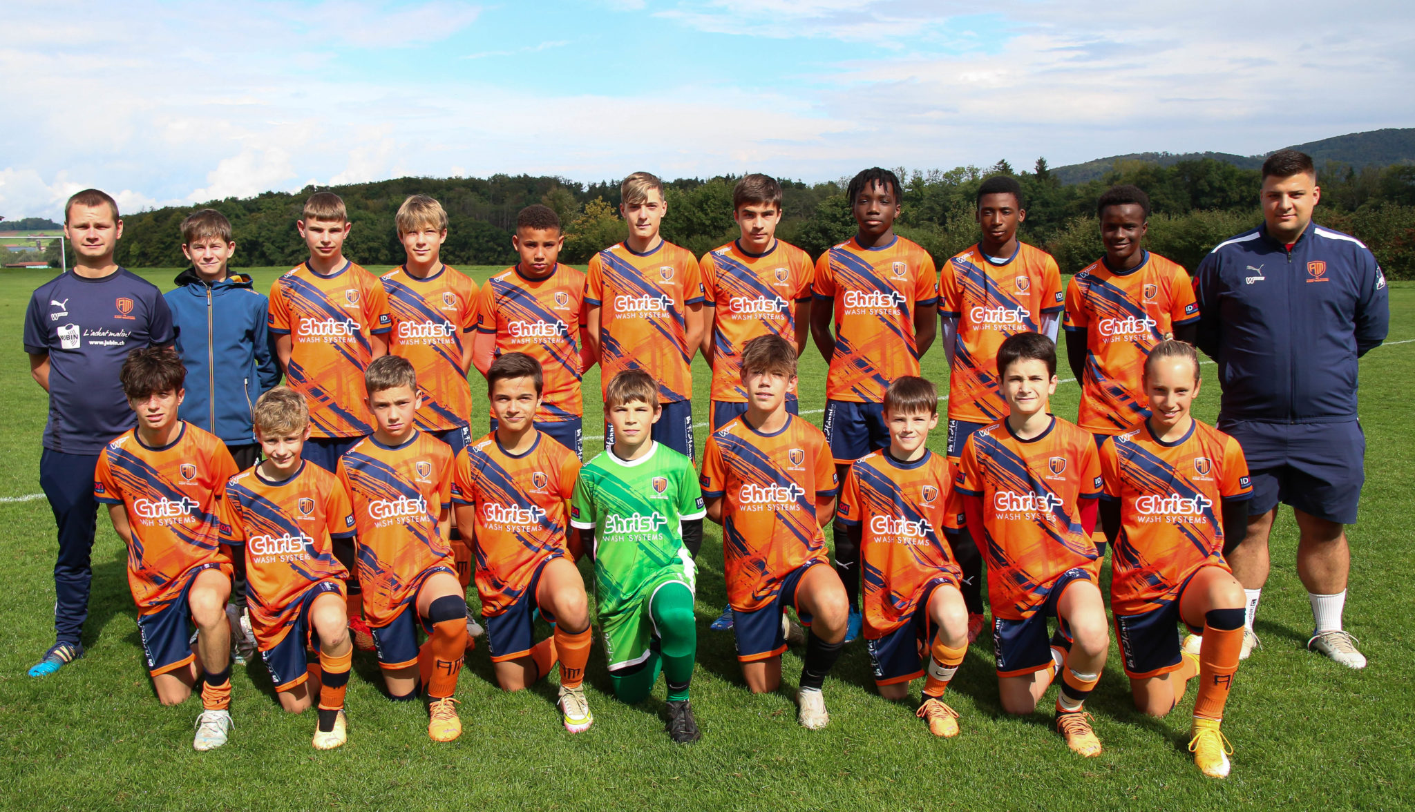 Juniors C promotion - FC Ajoie-Monterri